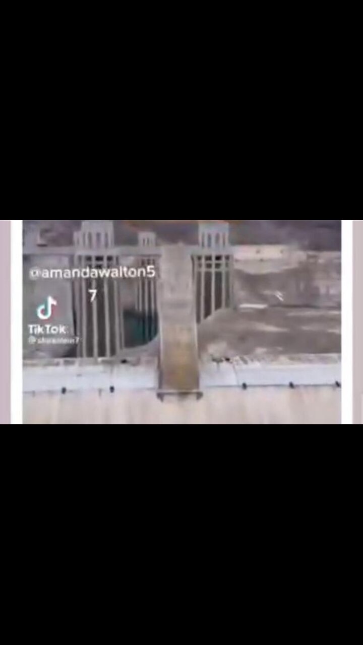 Hoover Dam is empty, you will all know why soon