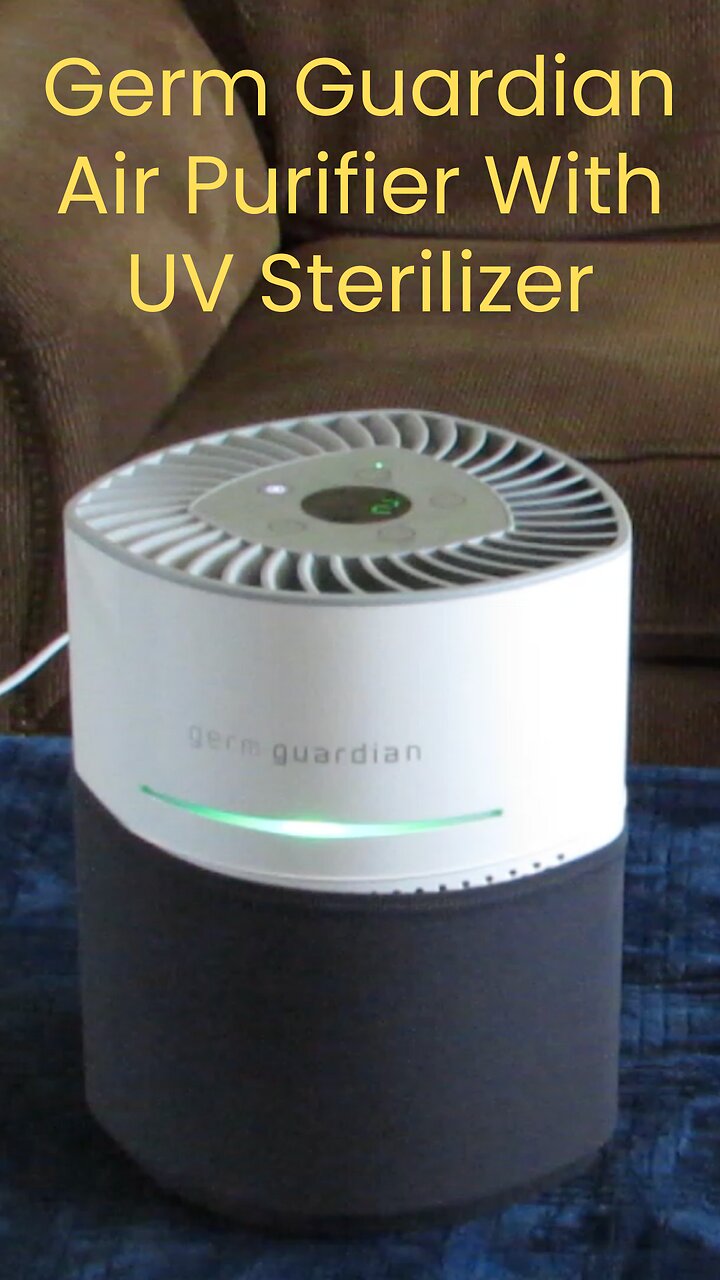 Germ Guardian Air Purifier With UV Sterilizer