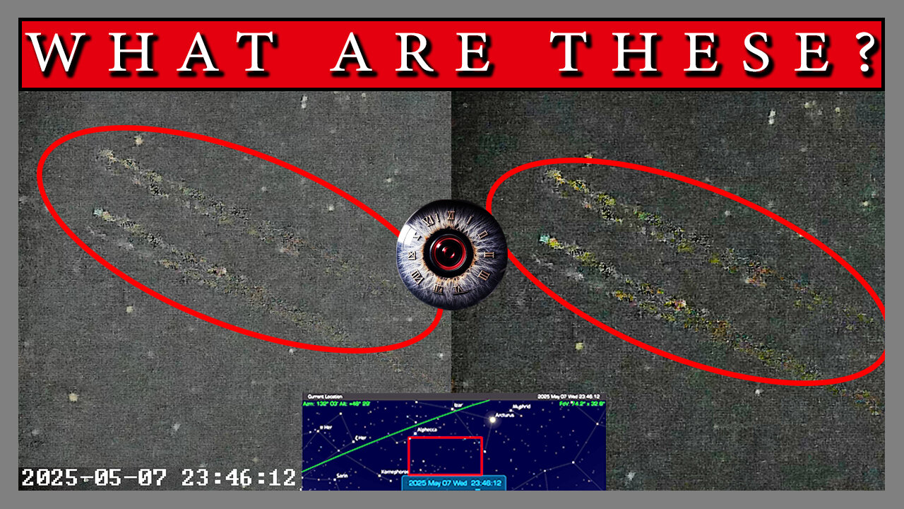 What are these? | Night Vision Tracking UFOs 🛸📡🛸