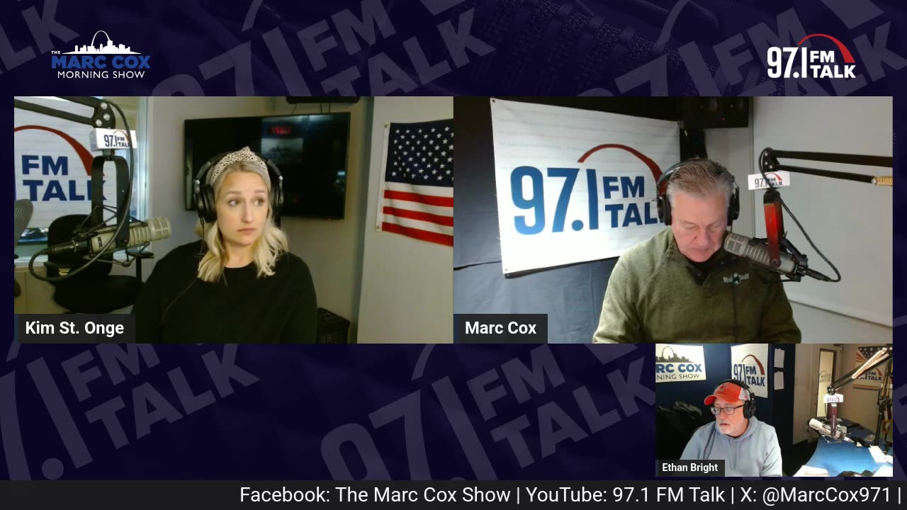 Marc Cox Morning Show 12-2-25