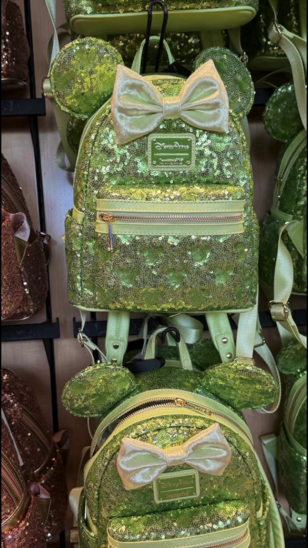 Disney Parks Loungefly Tinker Bell Backpack #shorts