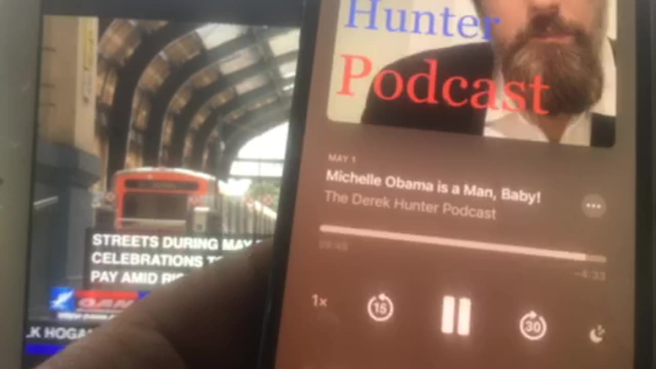 Derek Hunter 05/01/25 Hakeem Jeffries won’t say Abrego Garcia support 20% USA 🇺🇸 support