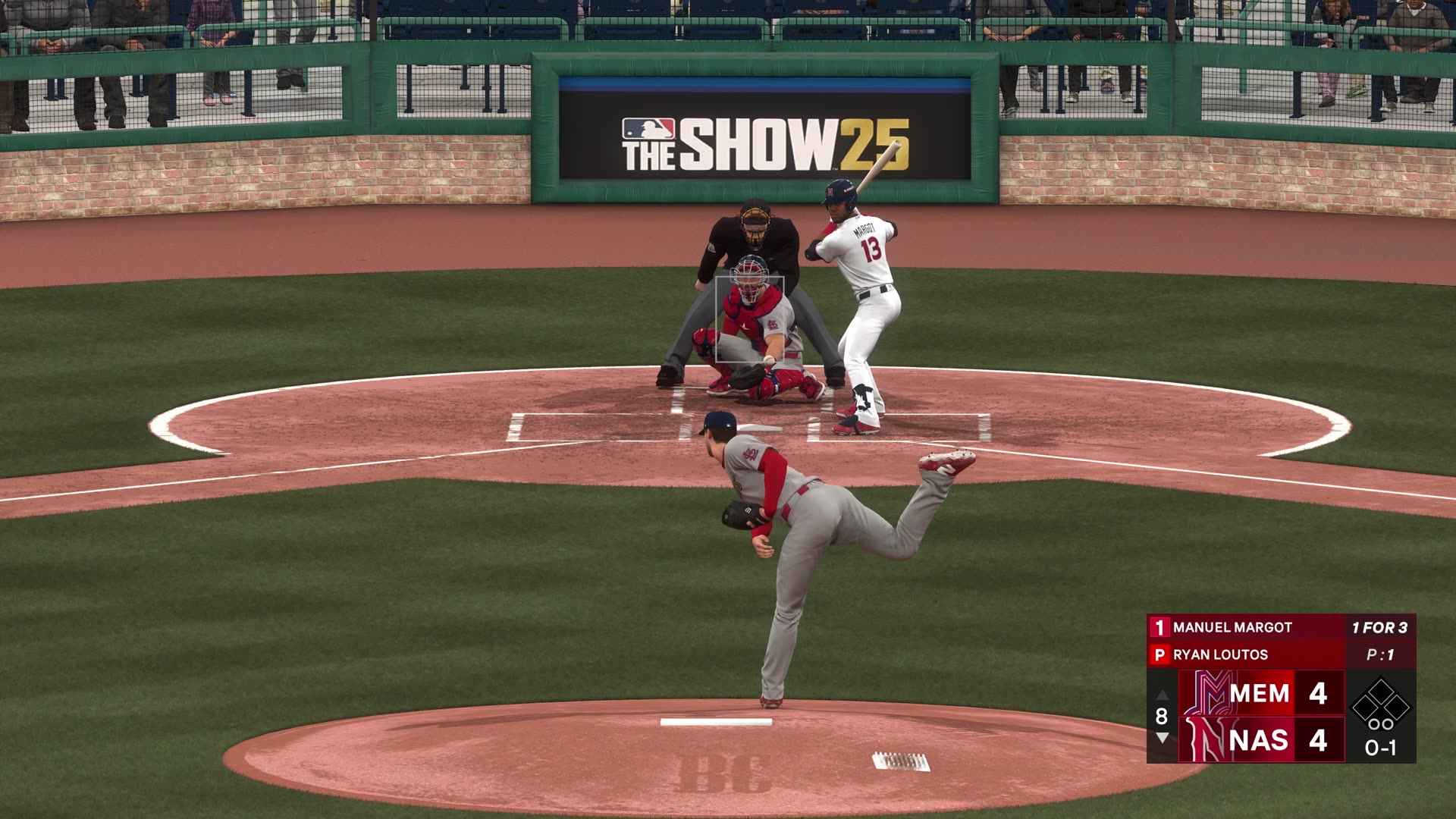 MLB The Show 25 AAA Memphis Redbirds Franchise Game 13 Redbirds Vs ...