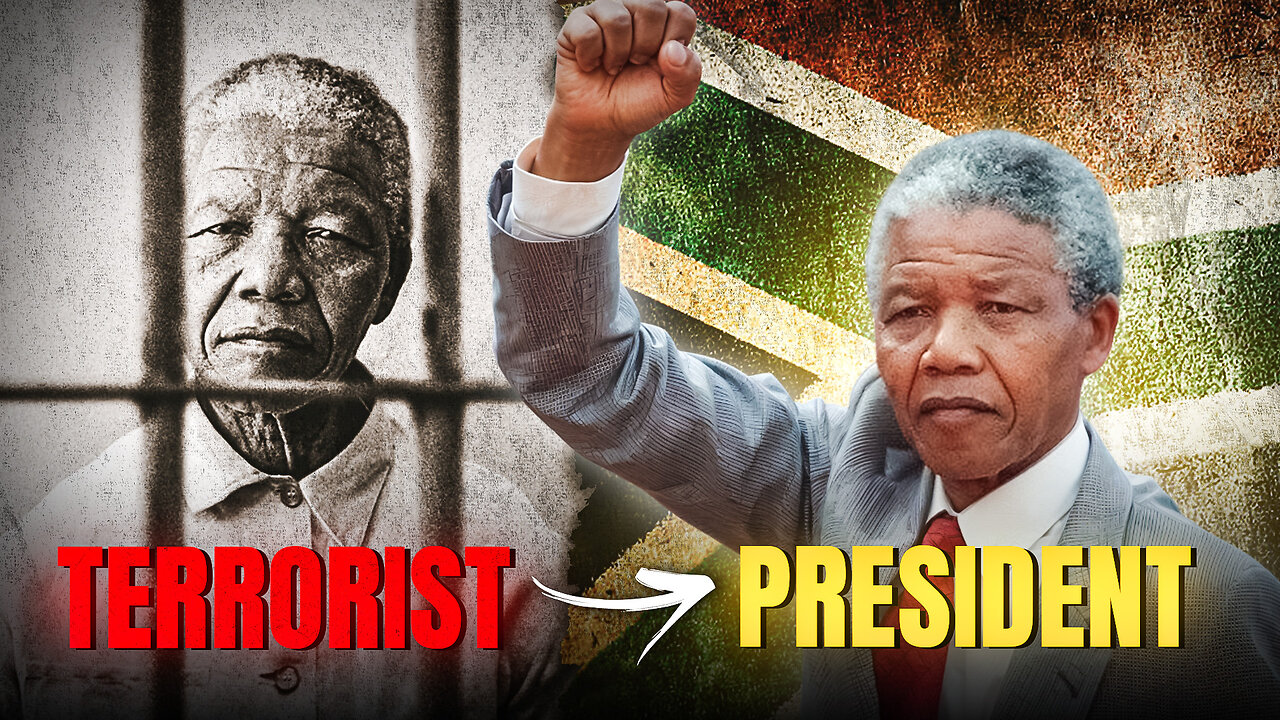 Nelson Mandela: The Man They Feared Most Became Their Greatest Leader
