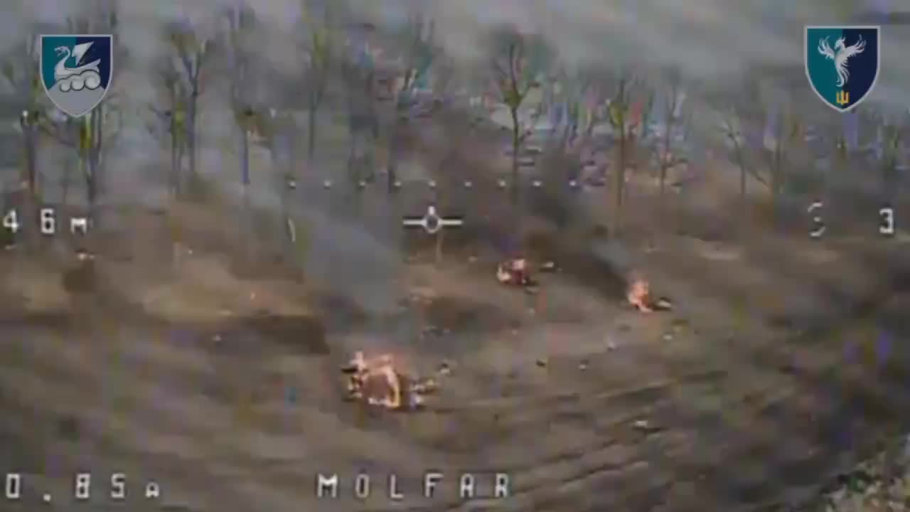 Wild Footage of Russian ATV Group