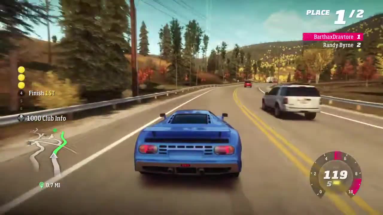 Forza Horizon, Career 000, Intro