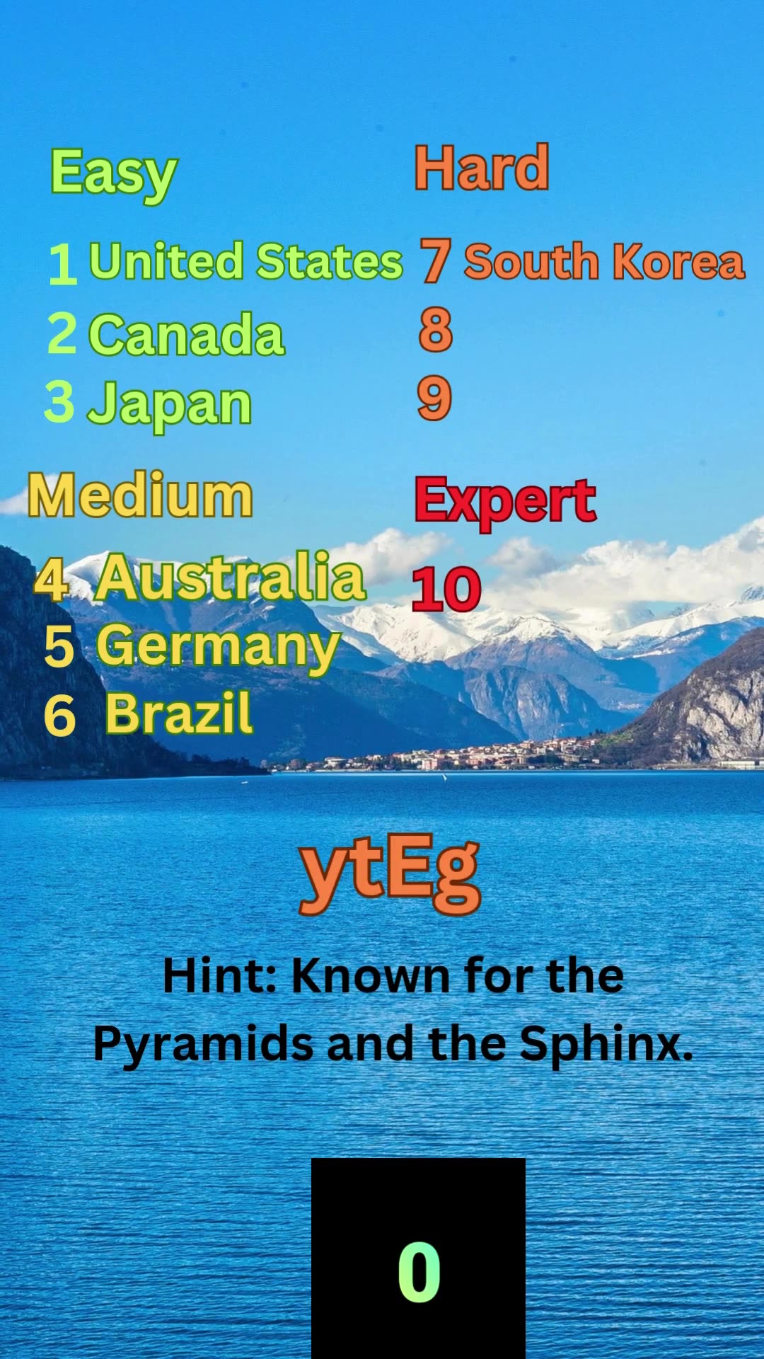 Guess the Country Name! 🧩🌍 | Can You Solve It? 🤔