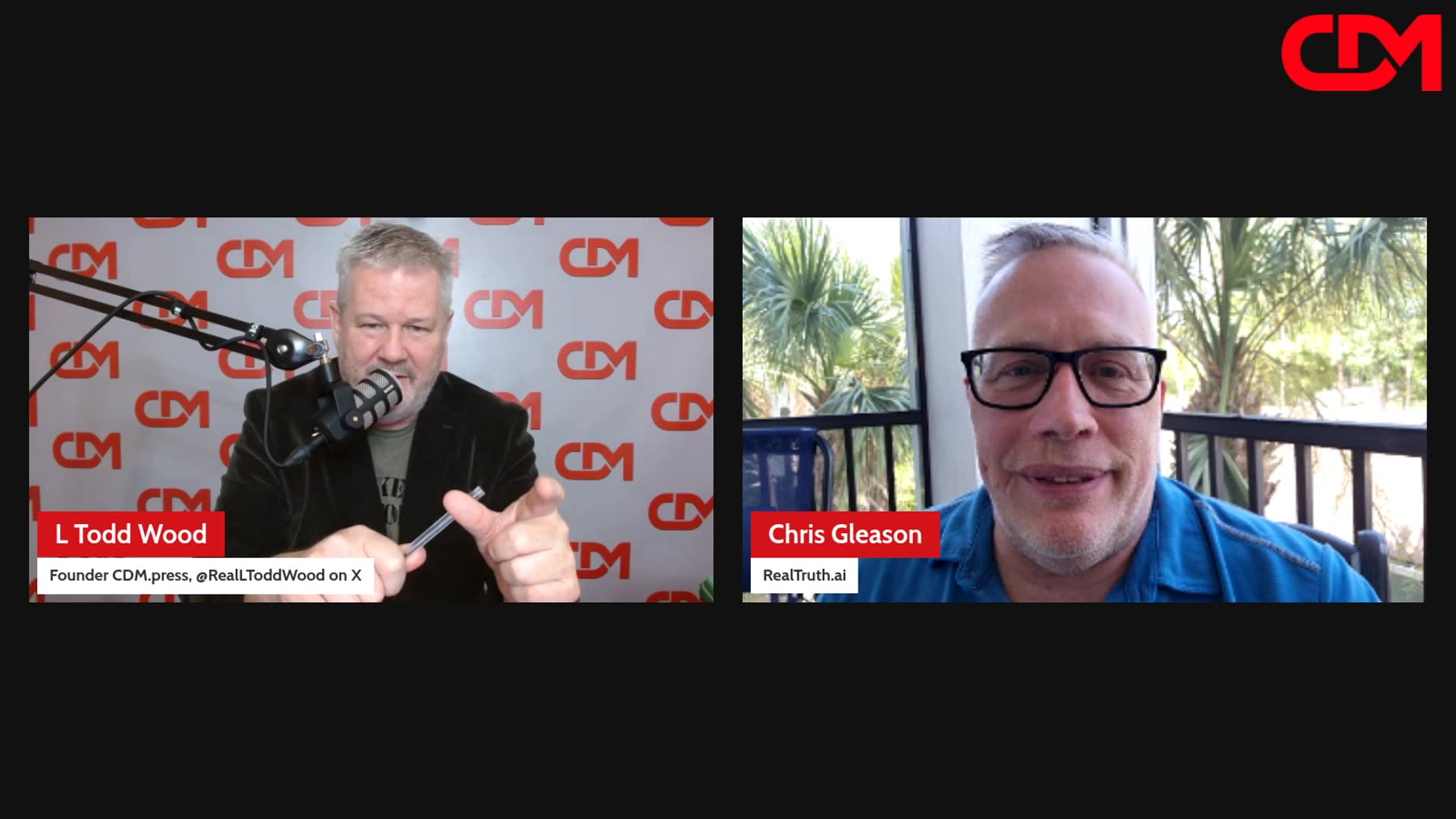 CDM CLIPS: Chris Gleason - The Terror Riot Financing Could Be Stopped ...