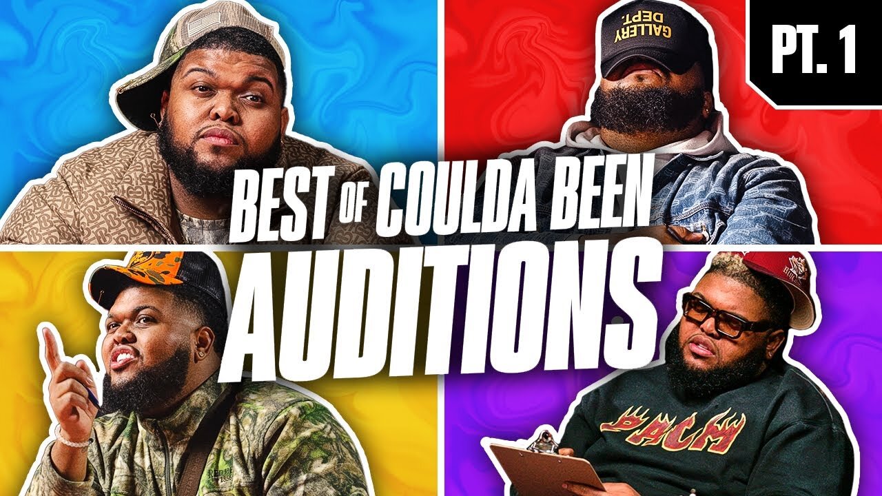 The CRAZIEST Moments from Coulda Been Records Auditions pt. 1 hosted by ...
