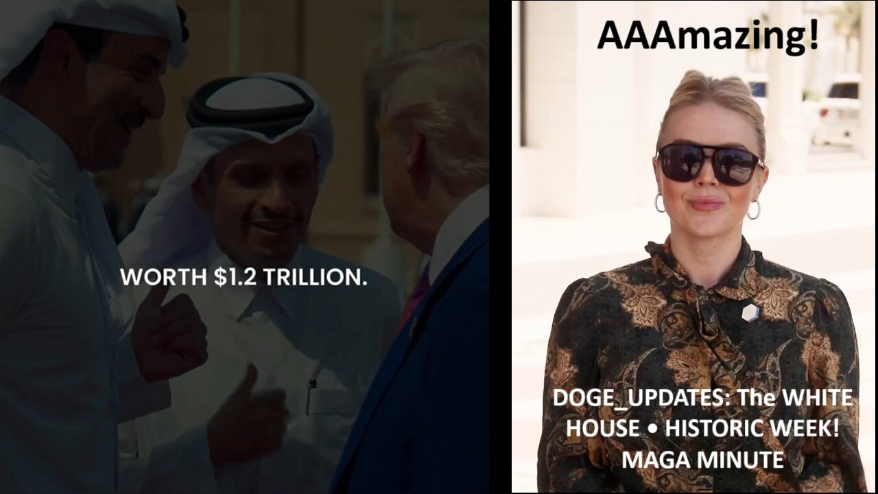 DOGE UPDATES: The WHITE HOUSE • HISTORIC WEEK! MAGA MINUTE