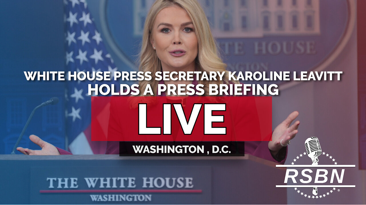 LIVE REPLAY: White House Press Secretary Karoline Leavitt Holds a Press Briefing - 6/11/25