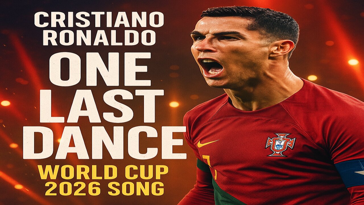 🎵 Cristiano Ronaldo – ONE LAST DANCE | World Cup 2026 Song 🎵