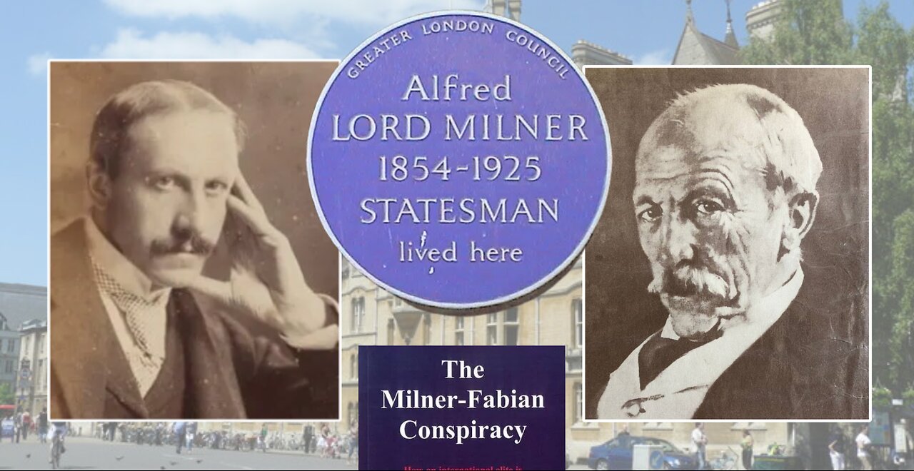 The Right Honourable Sir Lord 1st Viscount Alfred Milner KG, GCB, GCMG, PC