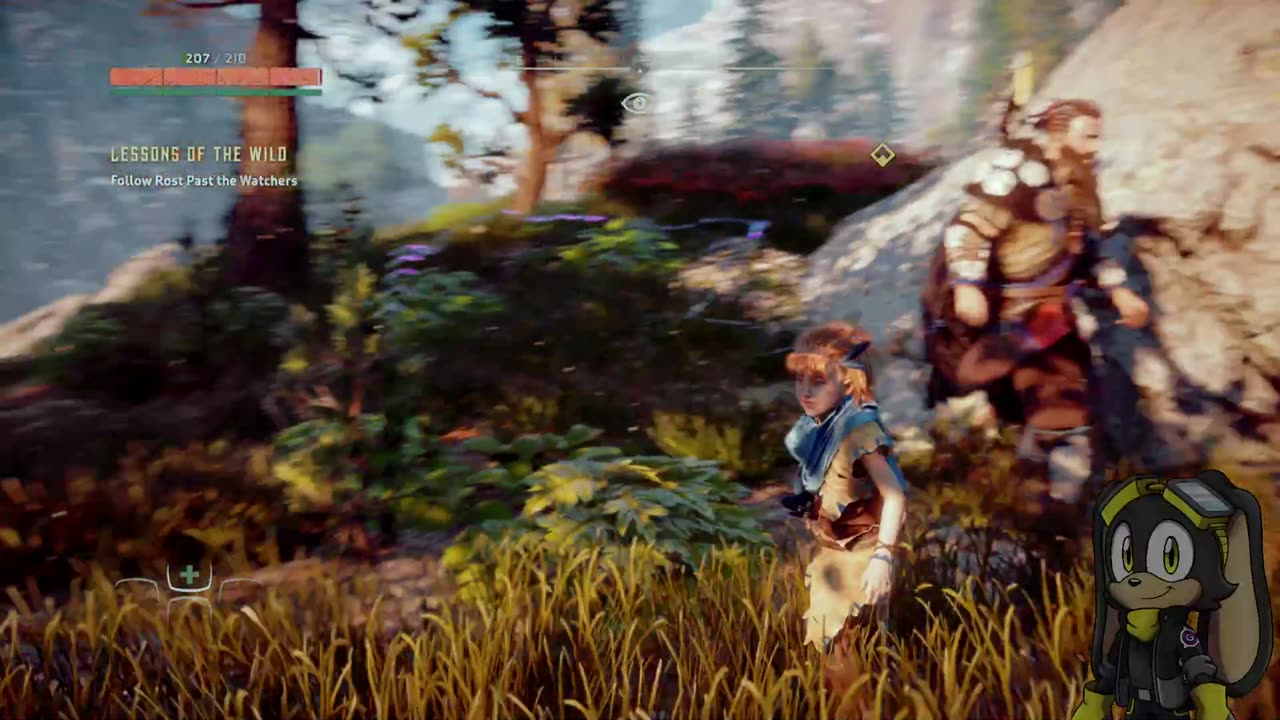 Reliving the Journey: Horizon Zero Dawn on PS4 Pro | Scrubby’s Replay