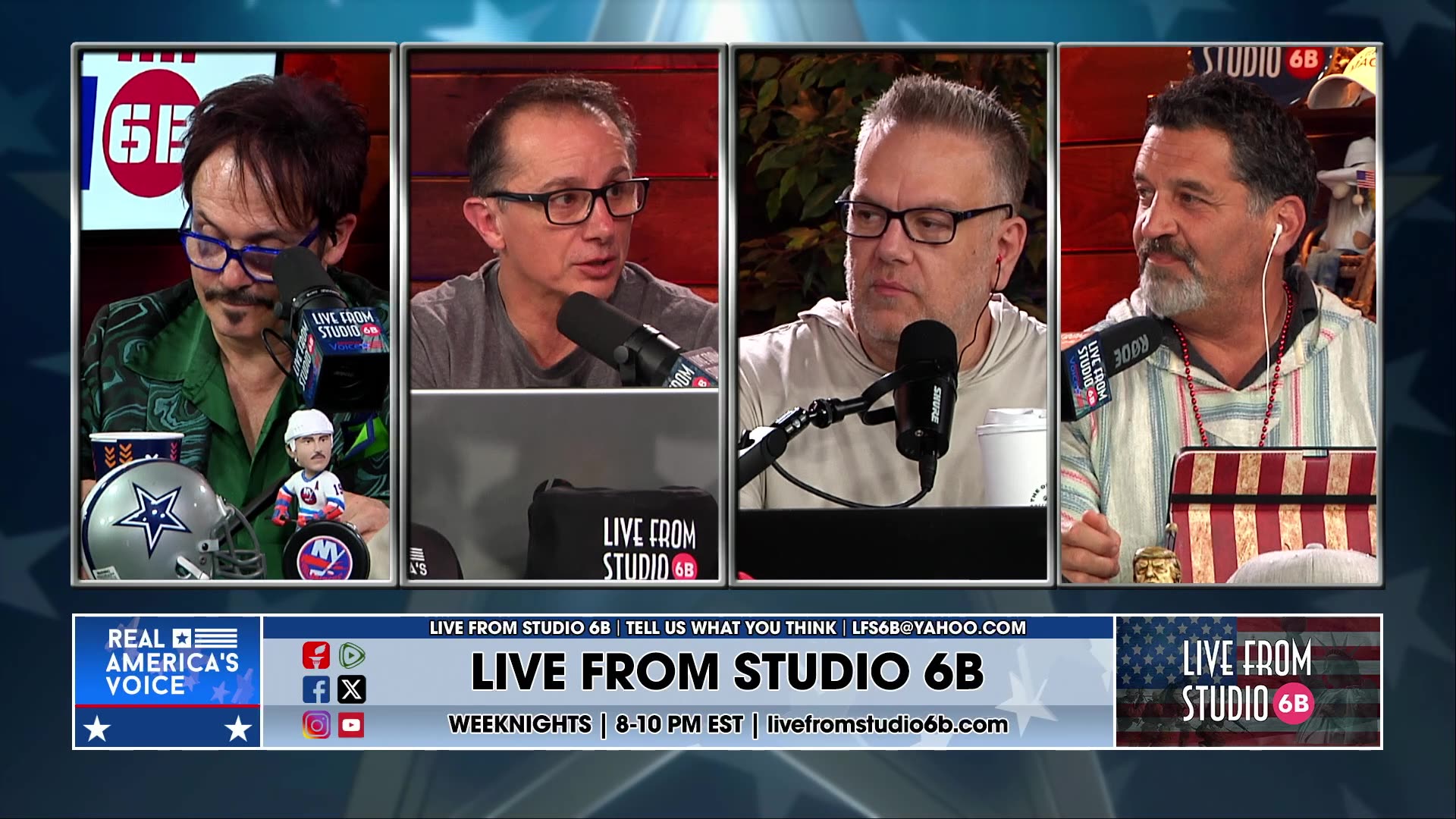 WATCH: Live From Studio 6B | Monday, May 5 2025