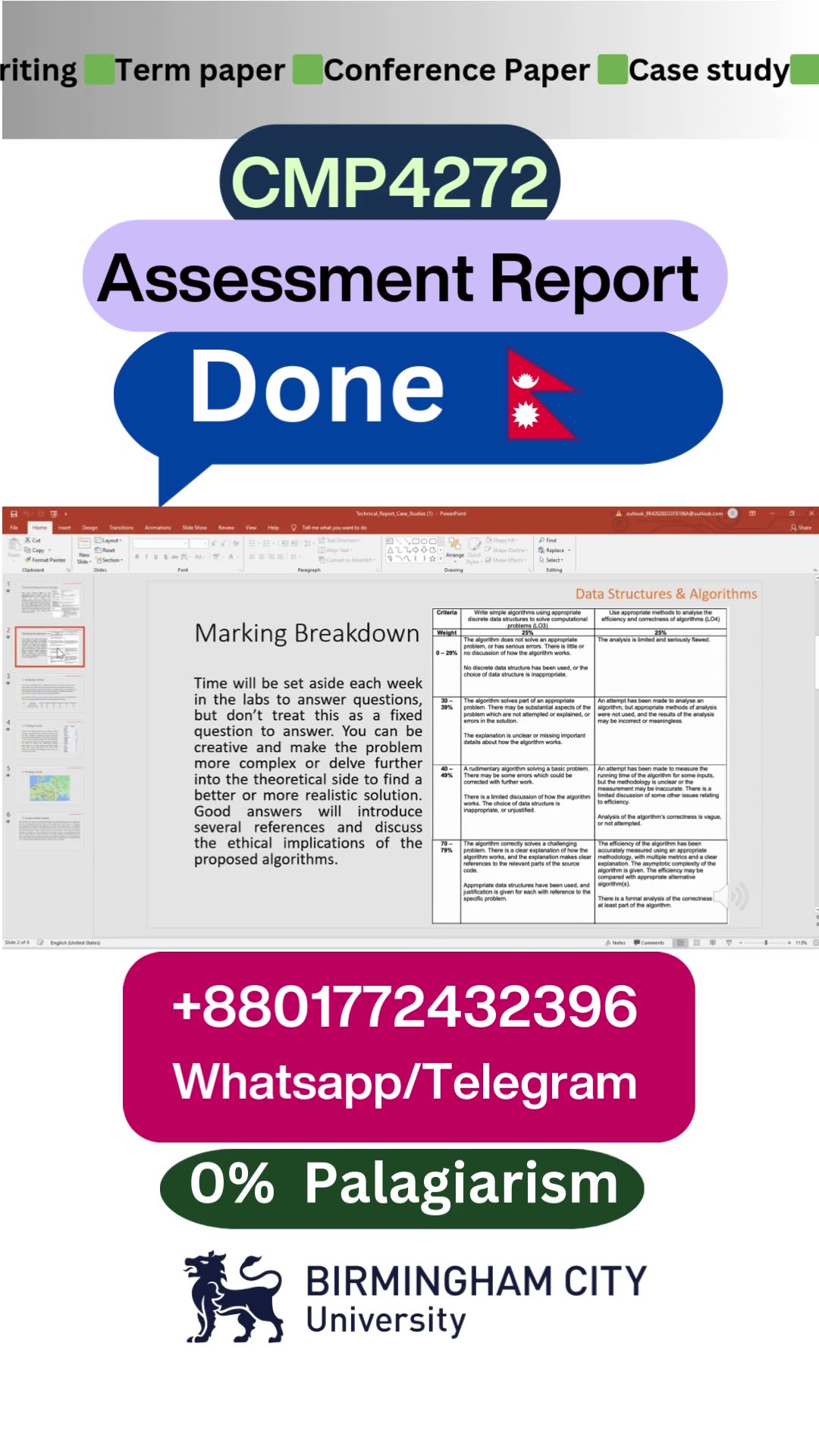Student Work(Report)|CMP4272 Assessment Report: Sorting & Searching ...