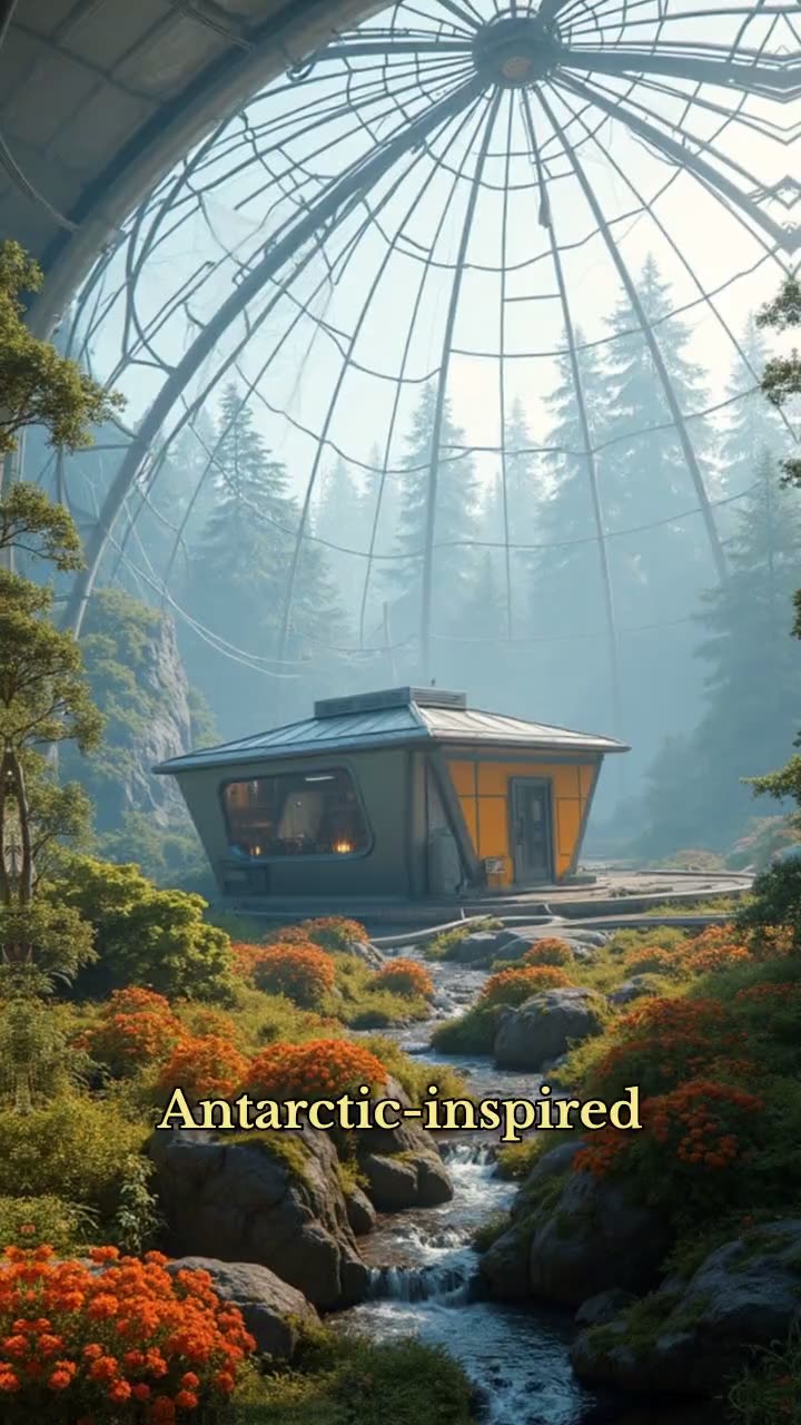 Alaska's Resilient Geodesic Dome Station