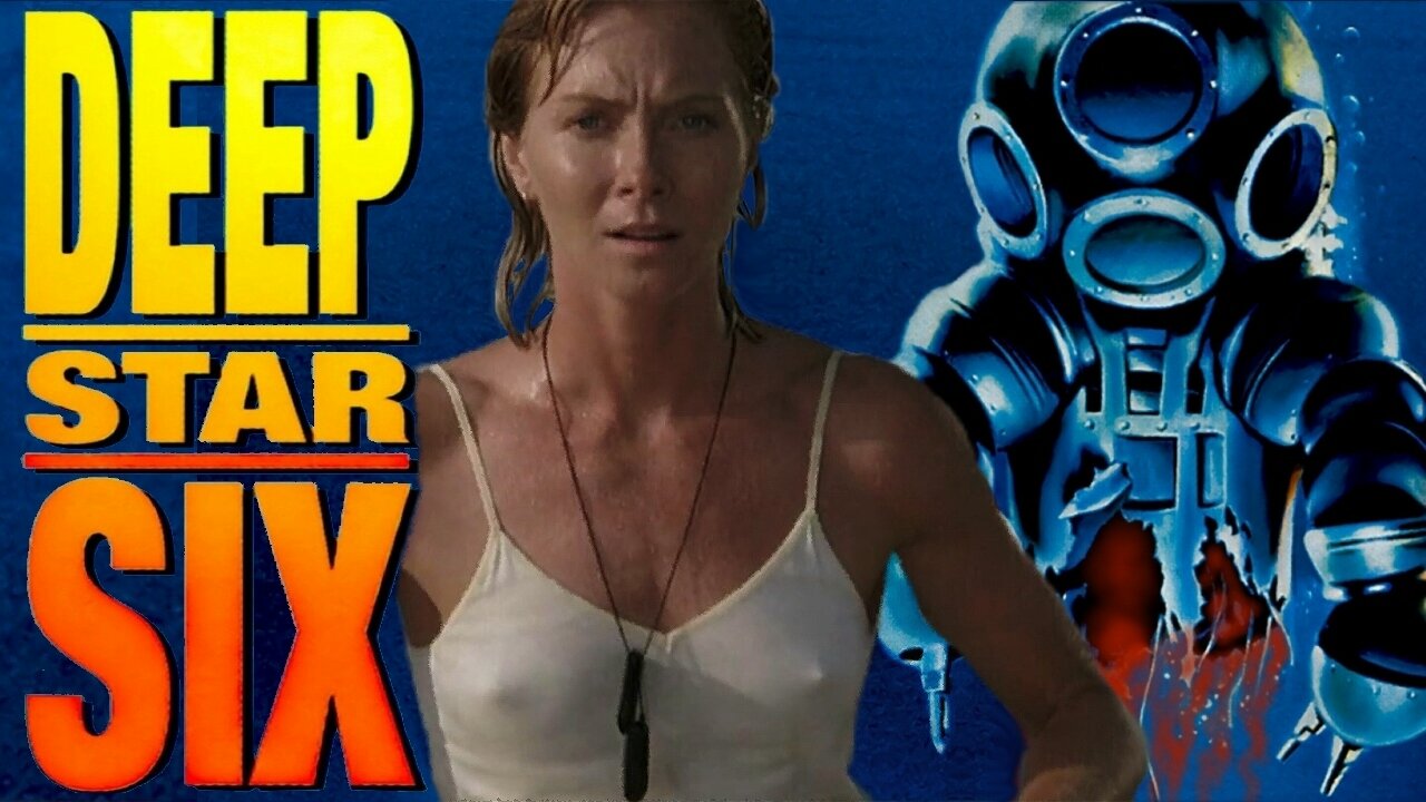 DEEPSTAR SIX (1989) Underwater Sci-Fi Horror Movie From Friday the 13th Director