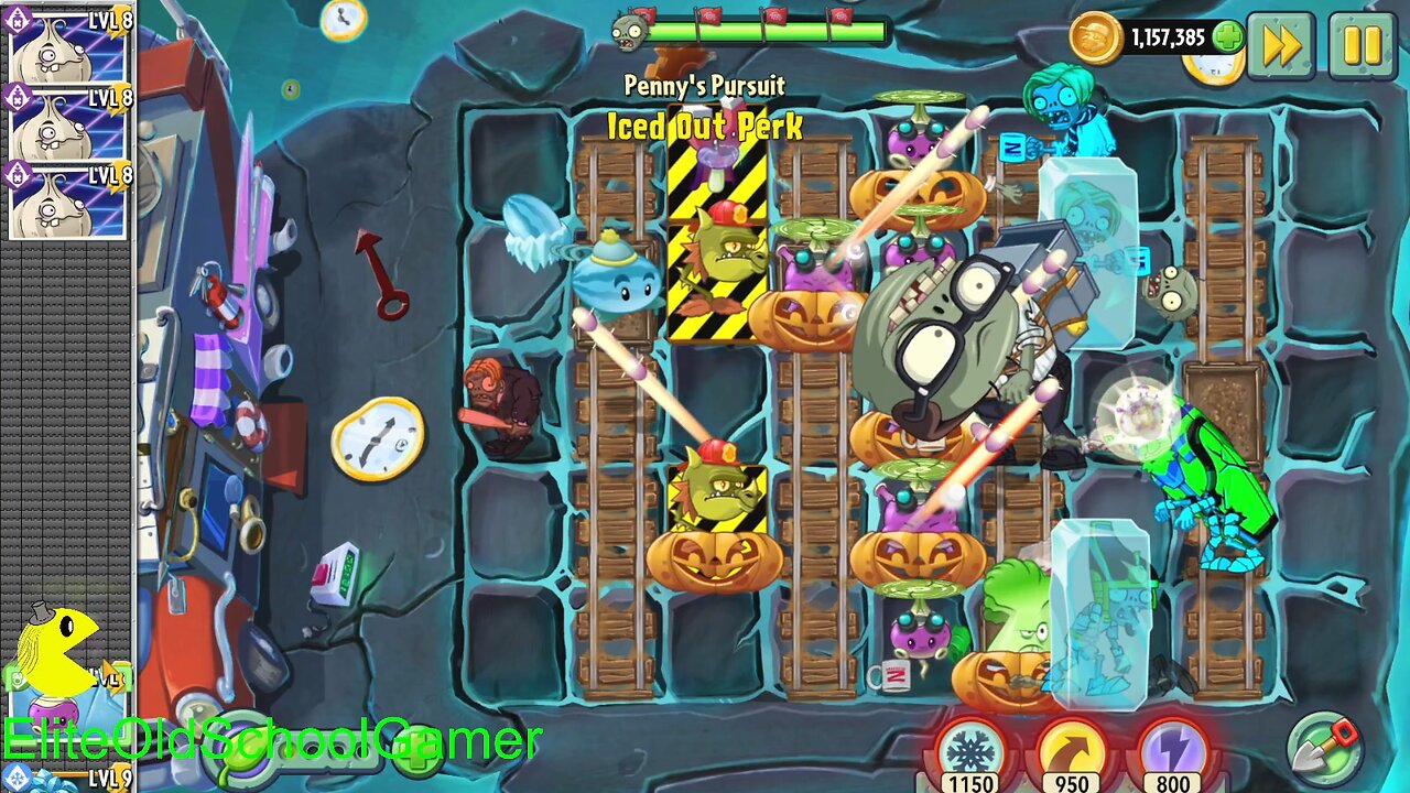 Plants vs Zombies 2 - Penny's Pursuit - Seedium Showcase - Bud'ah Boom ...