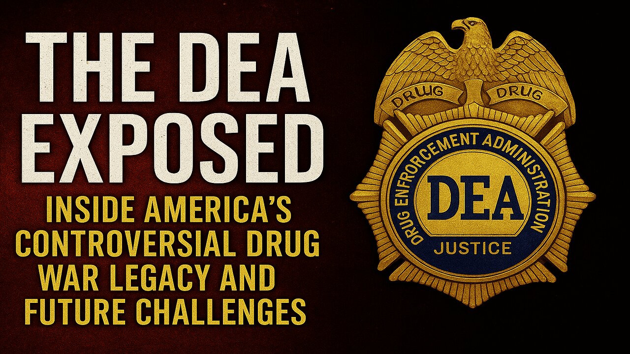 The DEA Exposed: Inside America’s Controversial Drug War Legacy and ...