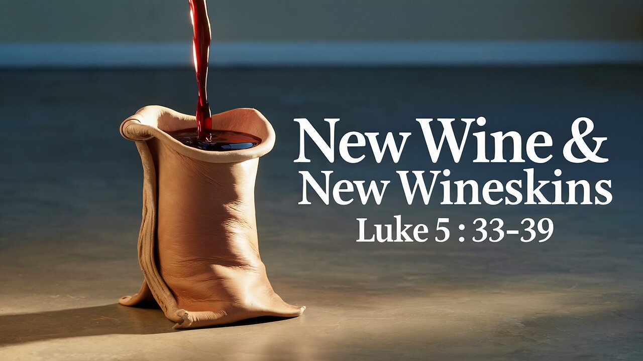 New Wine and New Wineskins | Luke 5:33–39 | Live Stream 🎥 | Ontario, Oregon