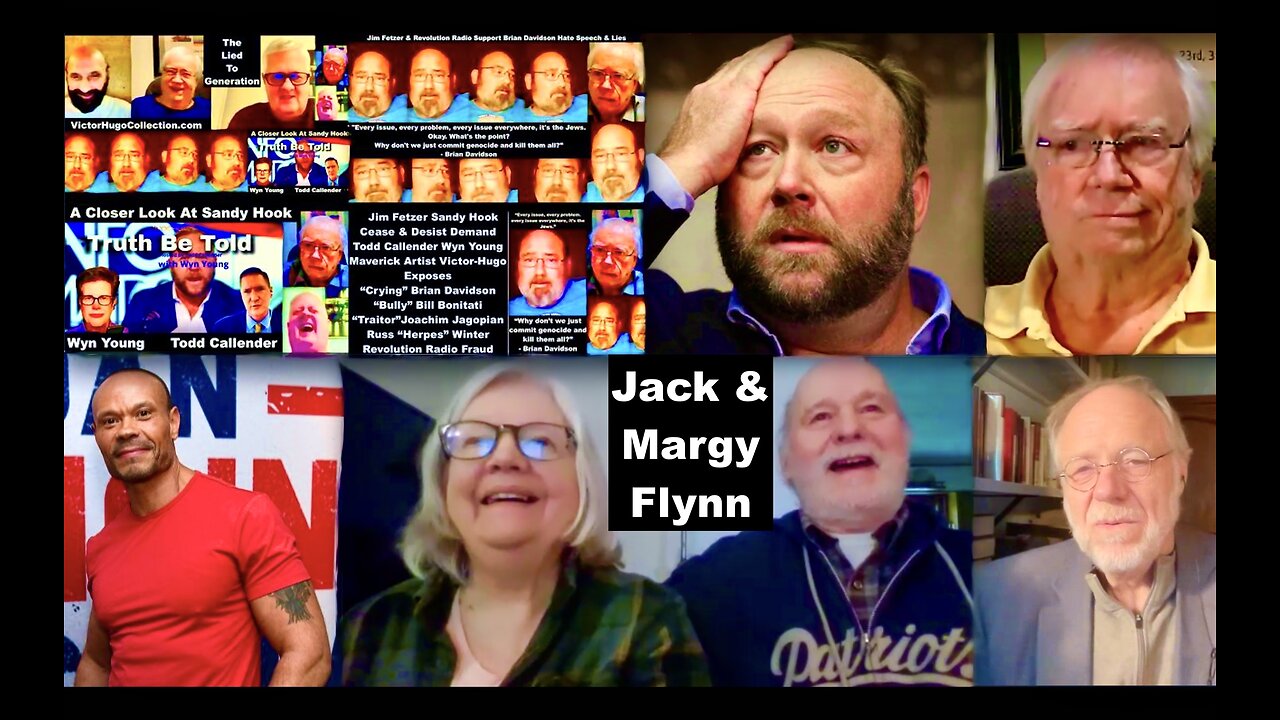 USA Alt News Media Credibility Crisis Dan Bongino Alex Jones Jim Fetzer ...