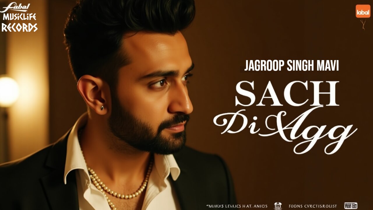 Sach Di Agg | Jagroop Singh Mavi | Official Video | MusicLife Records ...