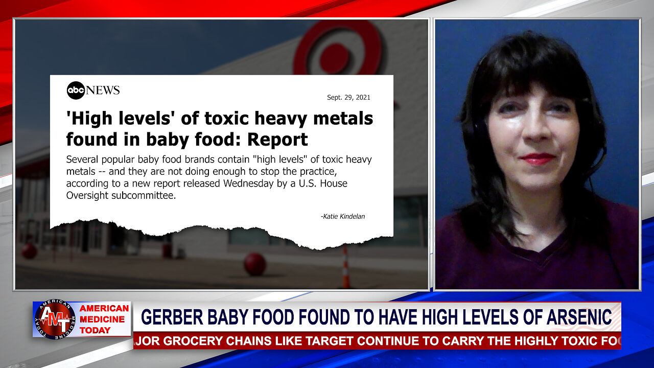 Toxic Baby Food in Major Outlets w/ Christine Padovan | "Who Shot Trump ...