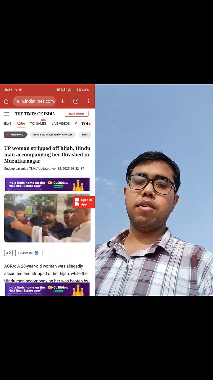 UP ke asamajik logo ko dhamki: Abe bsdk chamkadar ke lund jaha dikhega ...