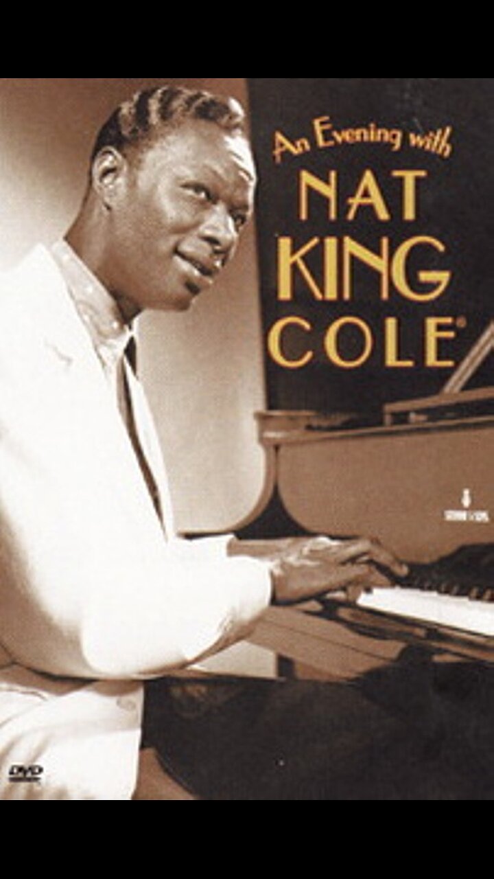 Nat King Cole – “Unforgettable” LIVE on BBC ~ Portrait Format