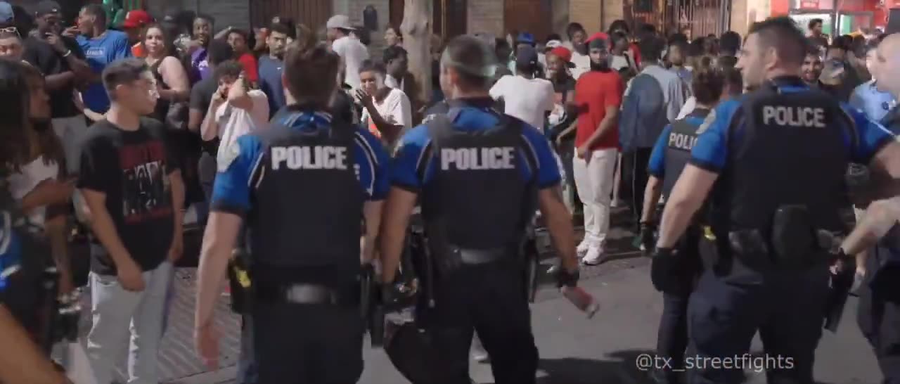 Held His Own: Man Wins 5v1 Fight on 6th Street Austin – Crowd Erupts in ...