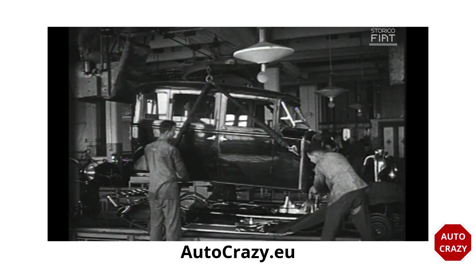 Fiat Lingotto Plant – 1931 | The Futuristic Rooftop Factory Ahead of ...