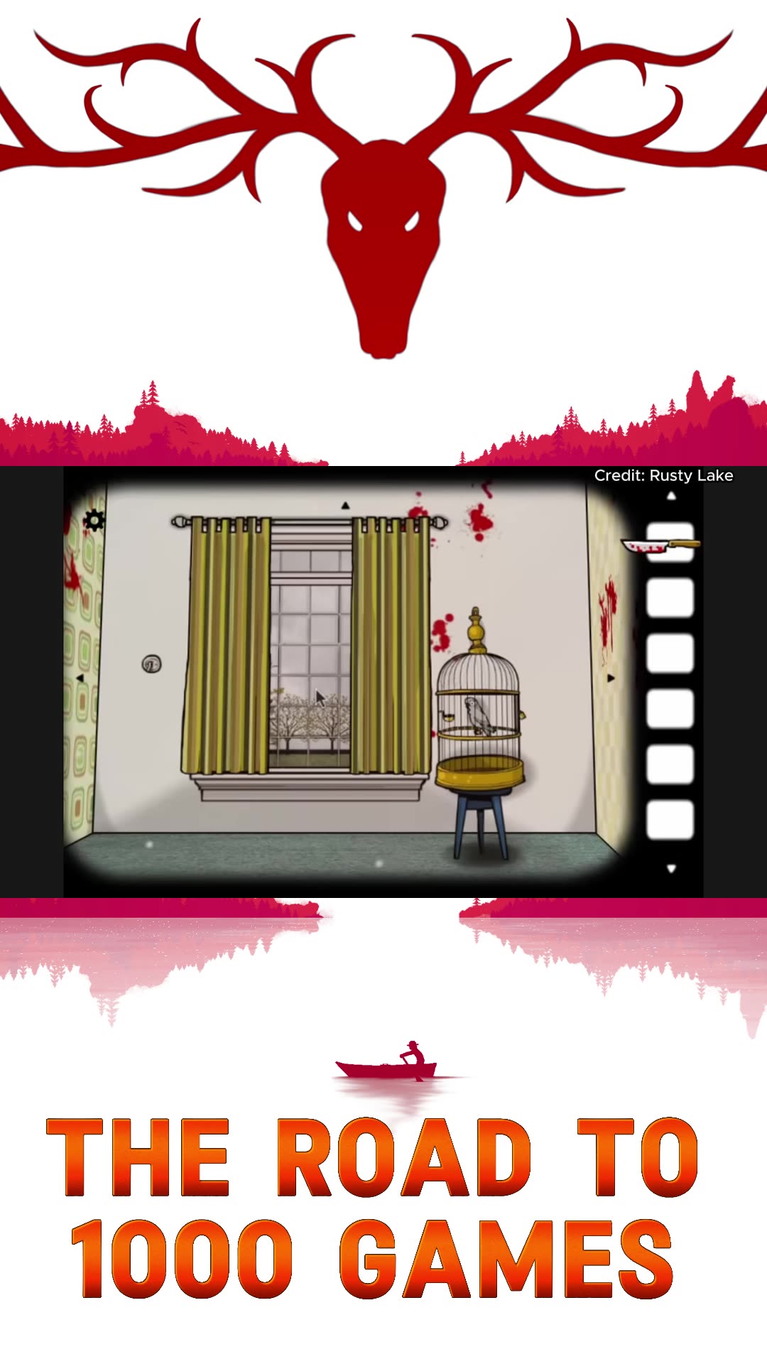 Road to 1000 Games - Rusty Lake