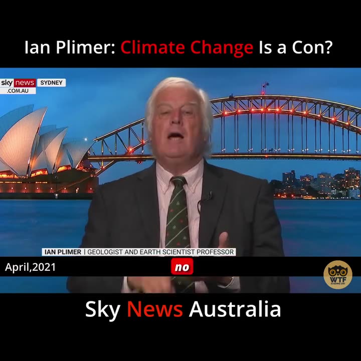 Ian Plimer: Climate Change Is a Con?