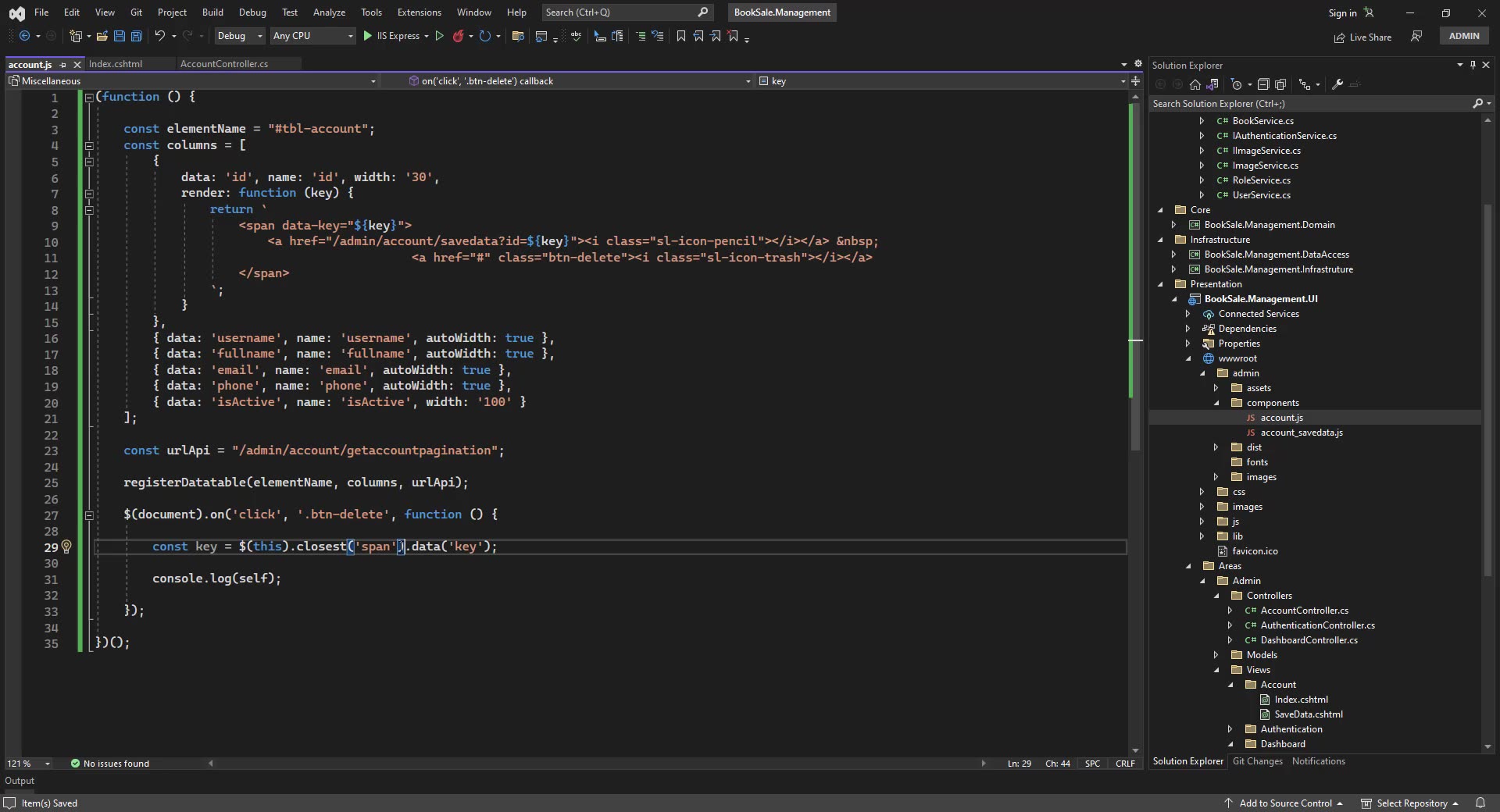 Aspnet Mvc Ep34 Implement Delete Function 1466