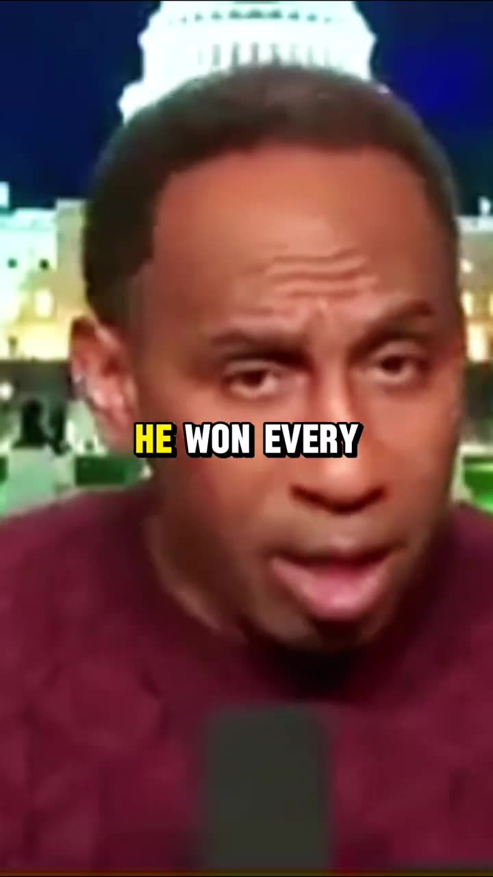 Stephen A Smith With Another Truth