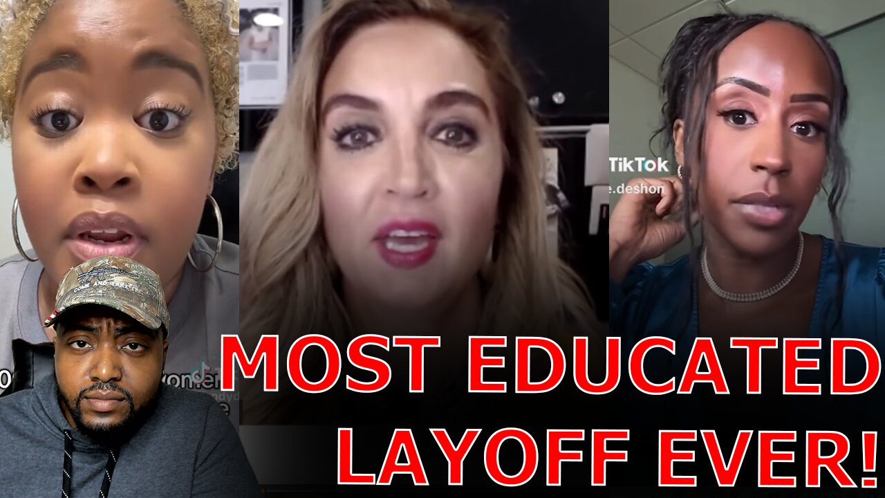 Black Women LASH OUT After 300,000 LOSE THEIR JOBS Due To Mass Federal ...