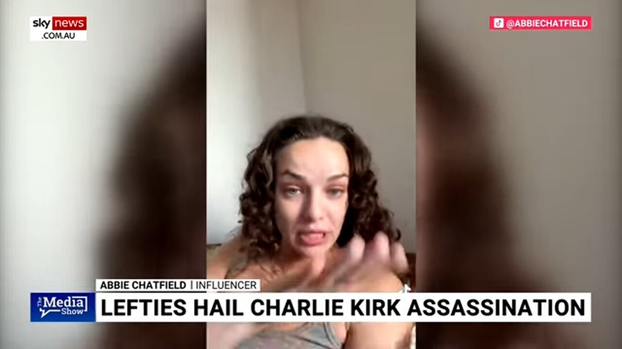 ‘Deranged’ left-wing influencers attack Charlie Kirk ...
