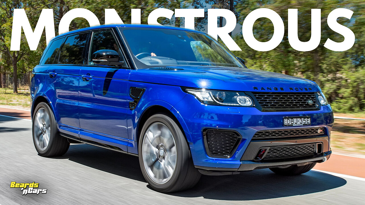 Volcano With A Steering Wheel | Range Rover Sport 5.0 SVR Supercharged ...