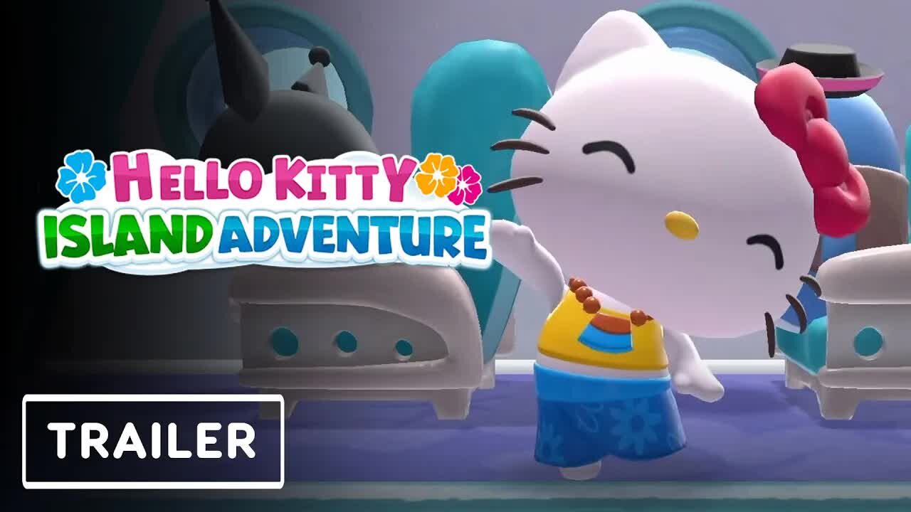 Hello Kitty Island Adventure - Switch Announcement Trailer _ Nintendo Direct 2024