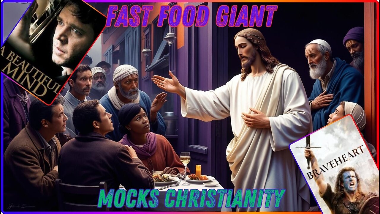 Is This Fast Food Giant Mocking Christianity? A Beautiful Mind ...