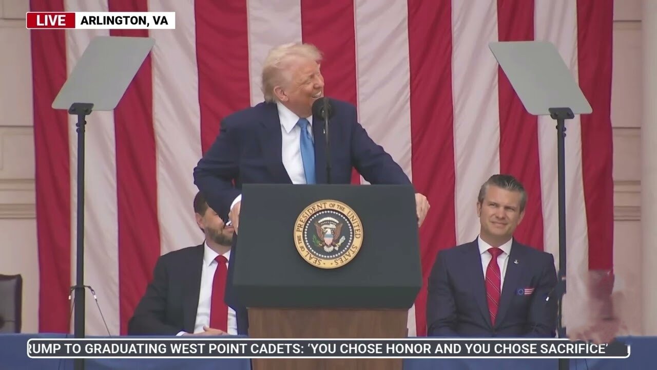 FULL SPEECH: President Donald Trump Delivers Remarks at Memorial Day ...