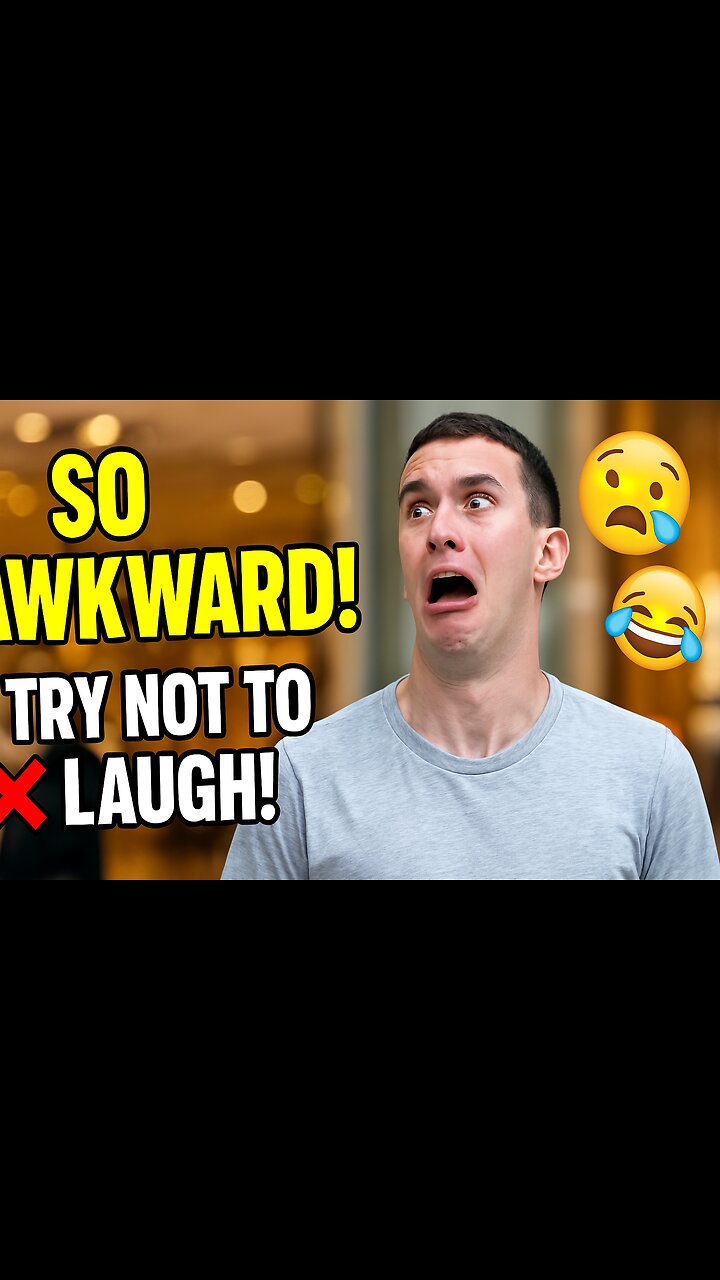 "Embarrassing & Funny Moments That'll Make You Cry Laughing!"