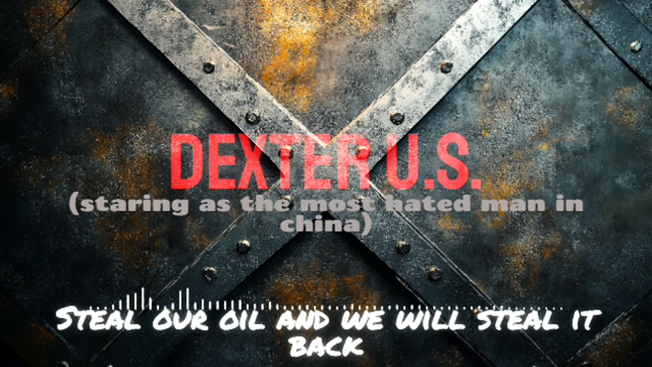 Steal our oil and we will steal it back