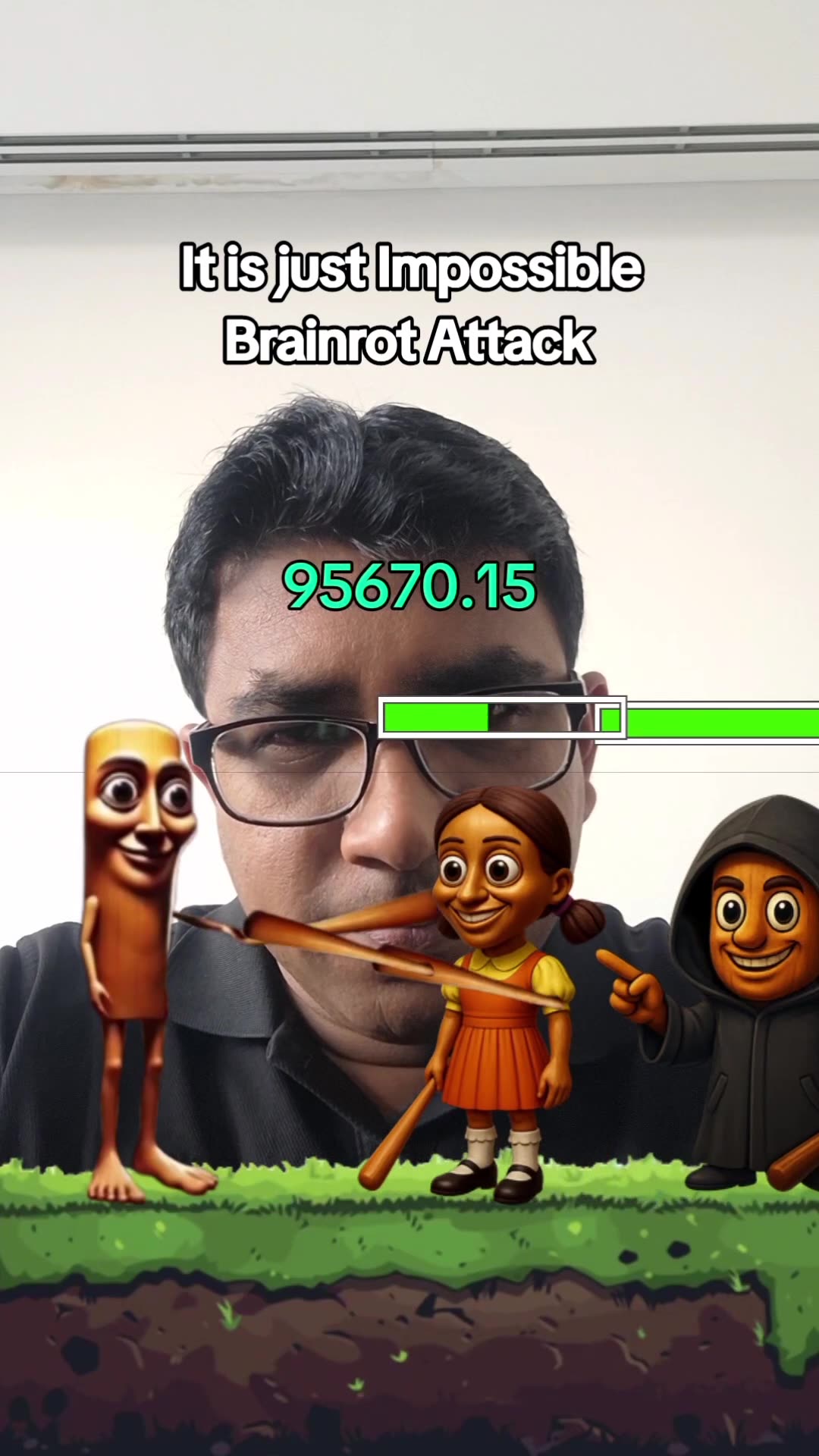 Brainrot Attack Squid Game #brainrot #squidgame #squidgame3 #brainrotgame #tungtungsahur