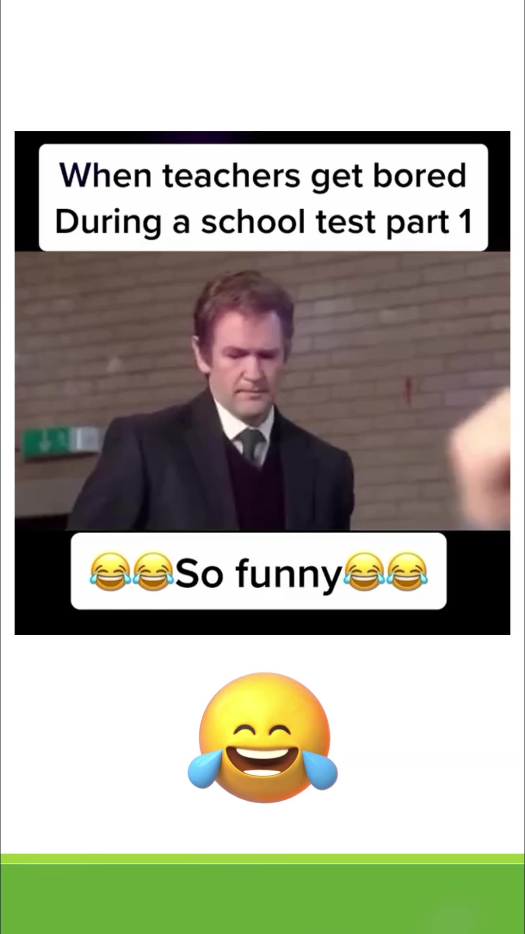 When teachers get bored during a school test, part 01 😂