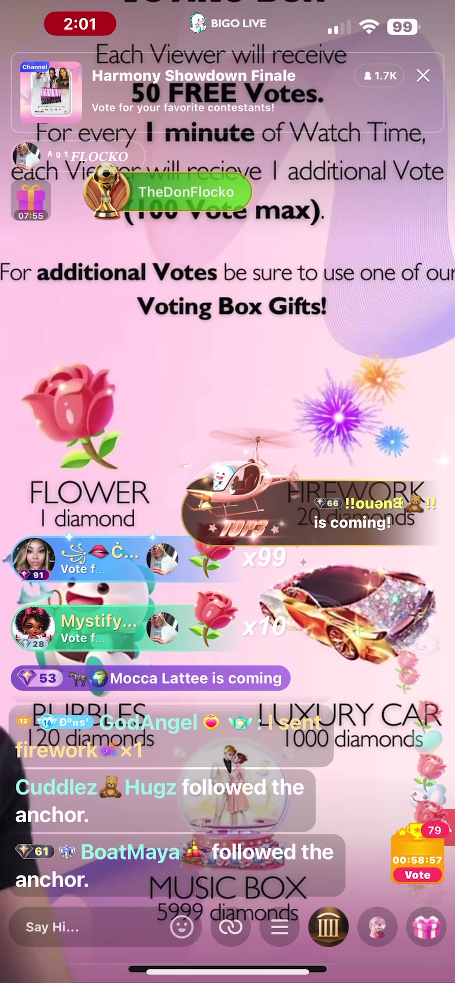 Flocko's first performance for the finale of Harmony Showdown 3/20/25 # ...