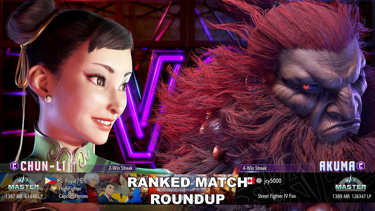 Kuya Kalbo SF6 Ranked Match Roundup. Chun Li Master Rank [Hori Fight Stick]