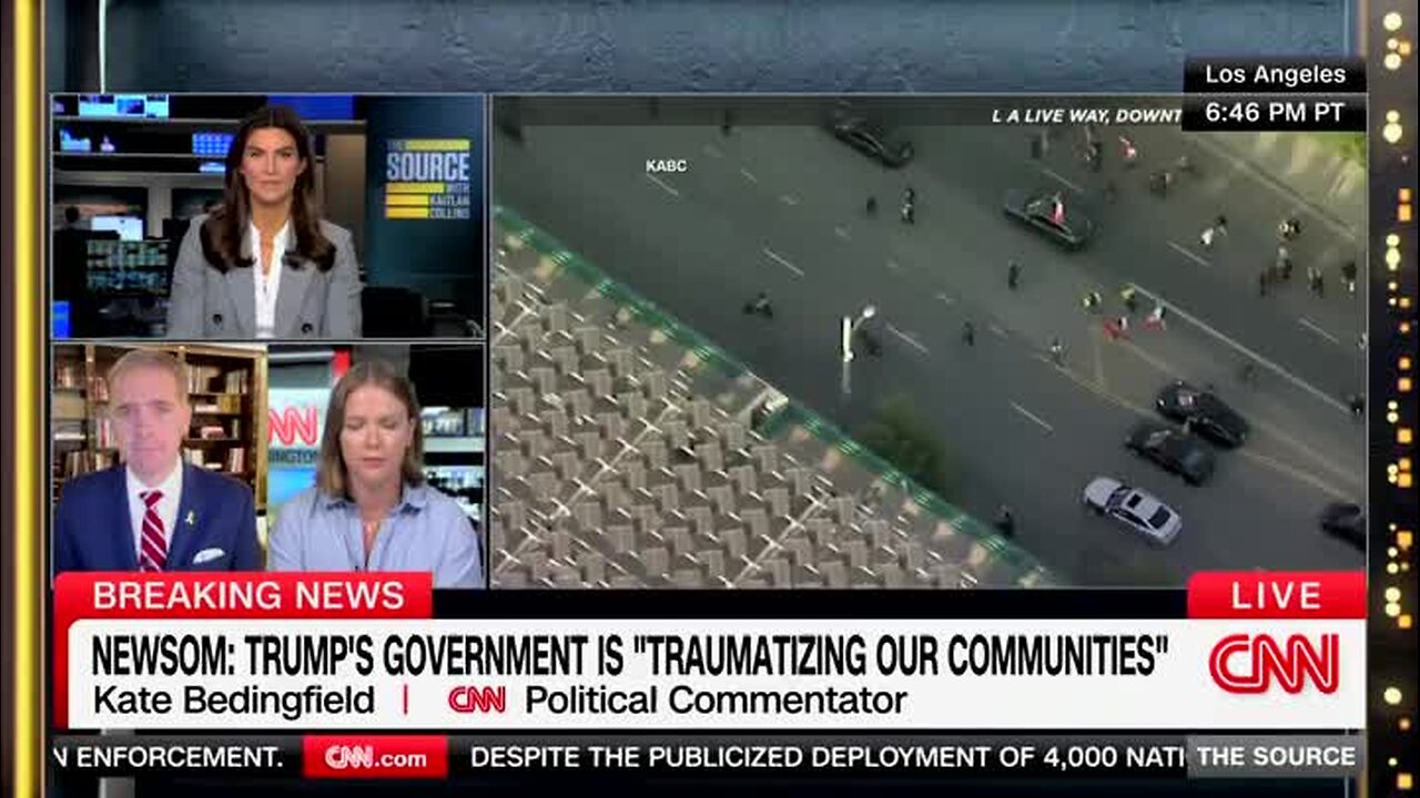 Scott Jennings: ‘Amazing,’ Gavin Newsom ‘Launched a Presidential ...