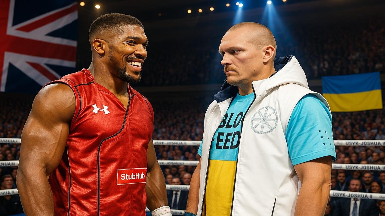 Anthony Joshua (England) vs Oleksandr Usyk (Ukraine) | Boxing Highlights HD